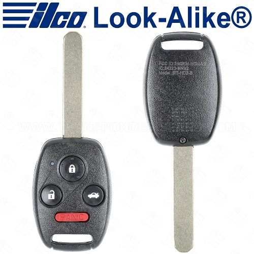 Honda Key Rhk Hon 4b4 35111 Sva 306